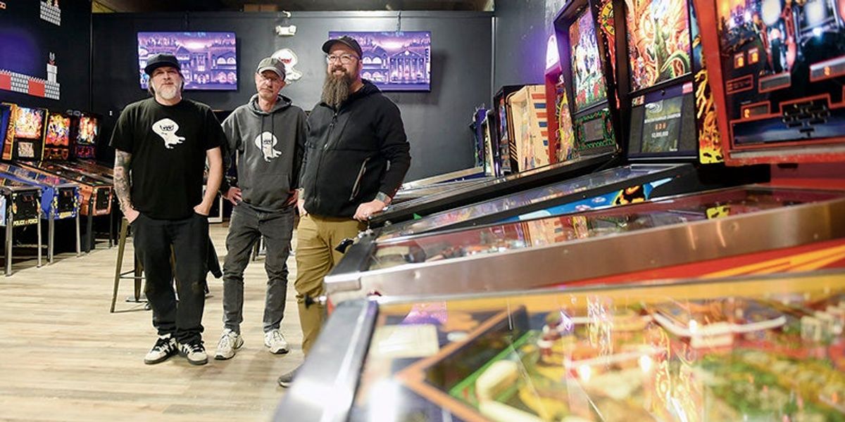 Hobby gone wild: Main Street pinball offers up gaming thick ...