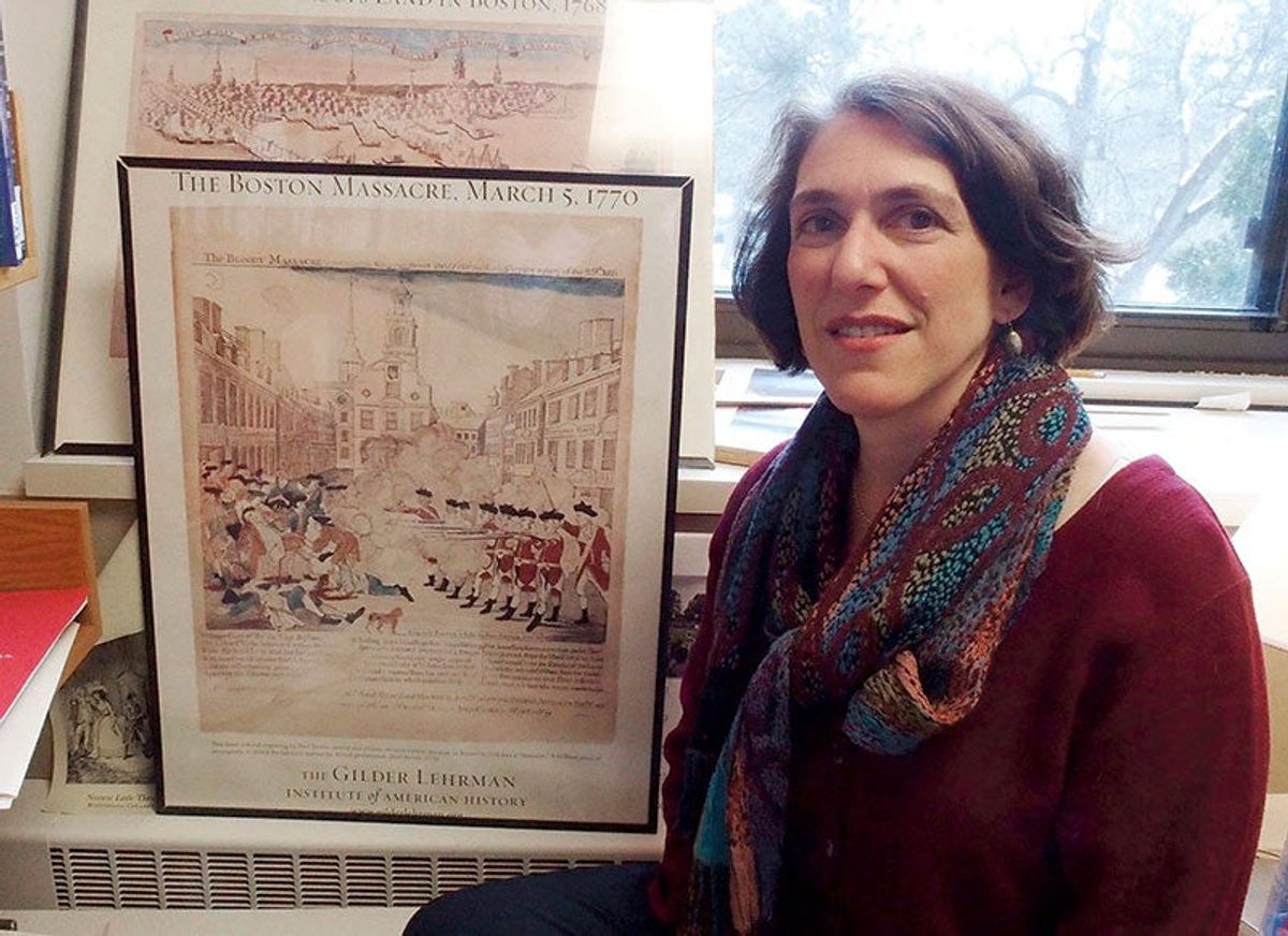 Carleton College researcher uncovers the Boston Massacre's h...