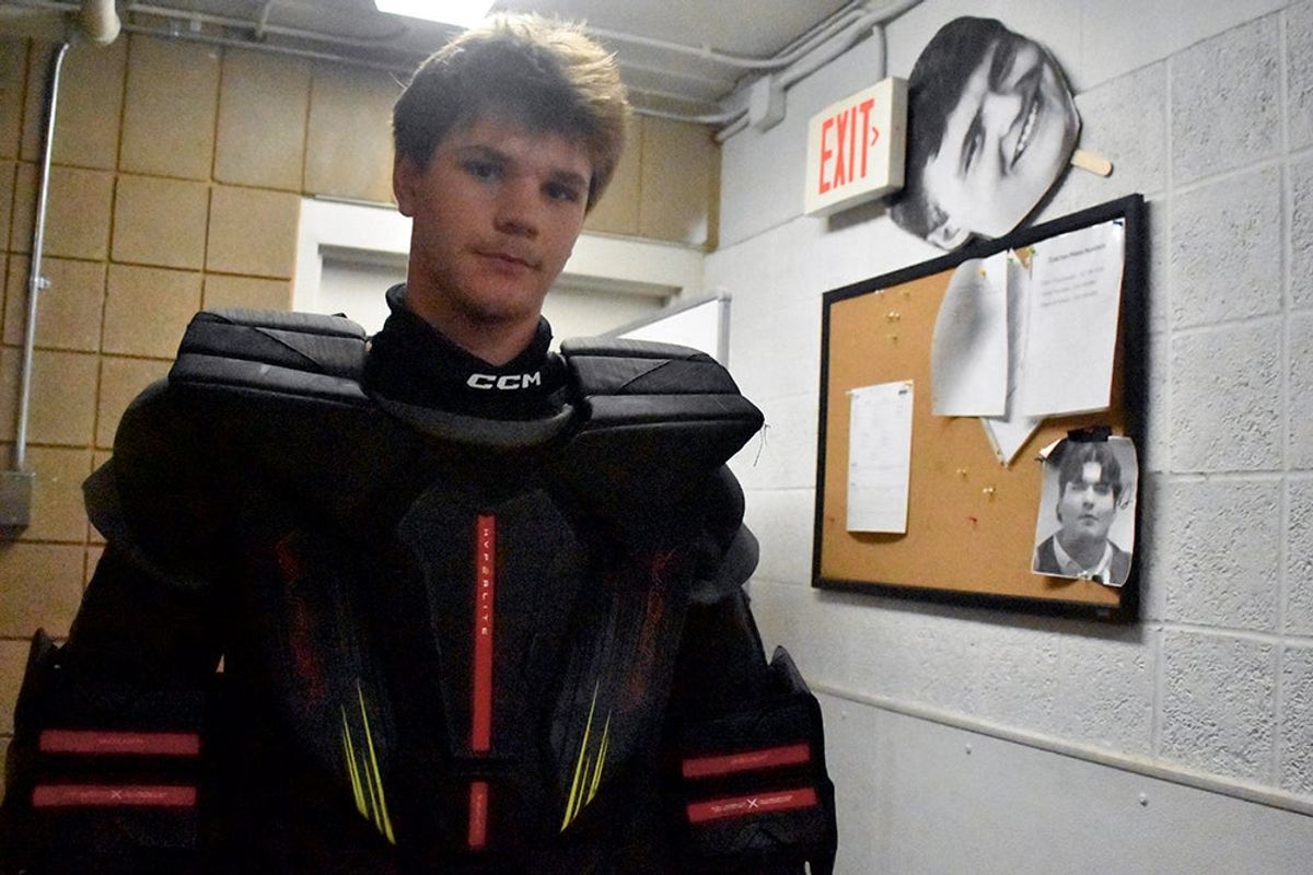 Rising to the challenge: Austin goalie lands on Team Minnesota U15