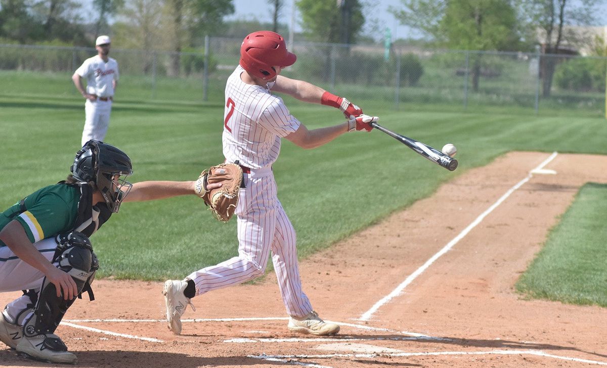 Packer baseball team takes two from Faribault