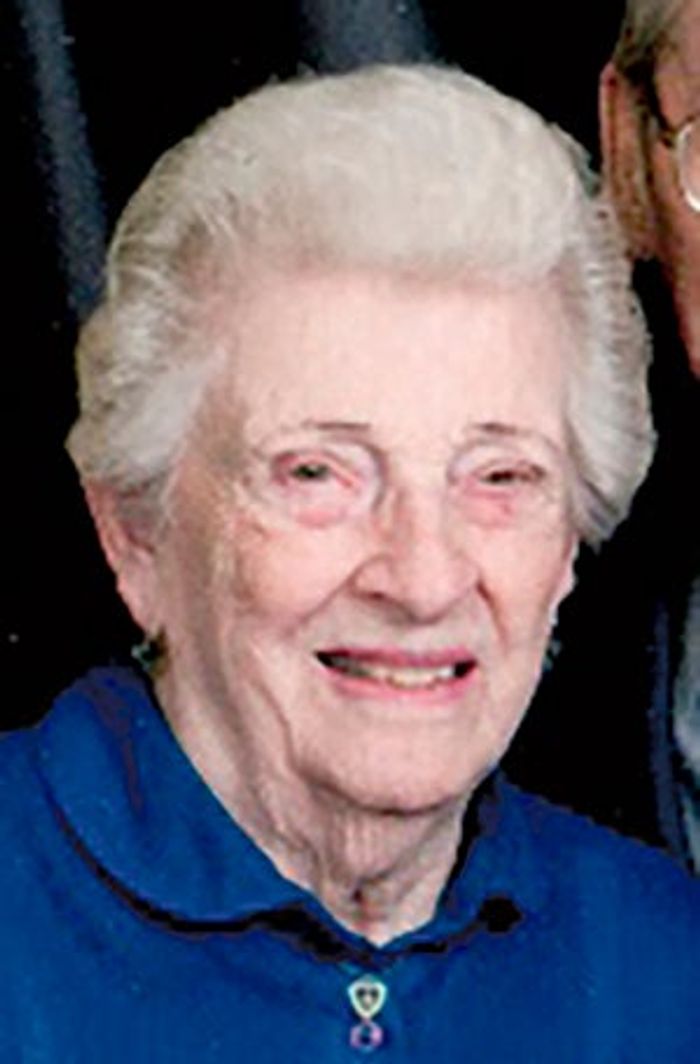 Alice Jeanette (Thompson) Tomhave, 100