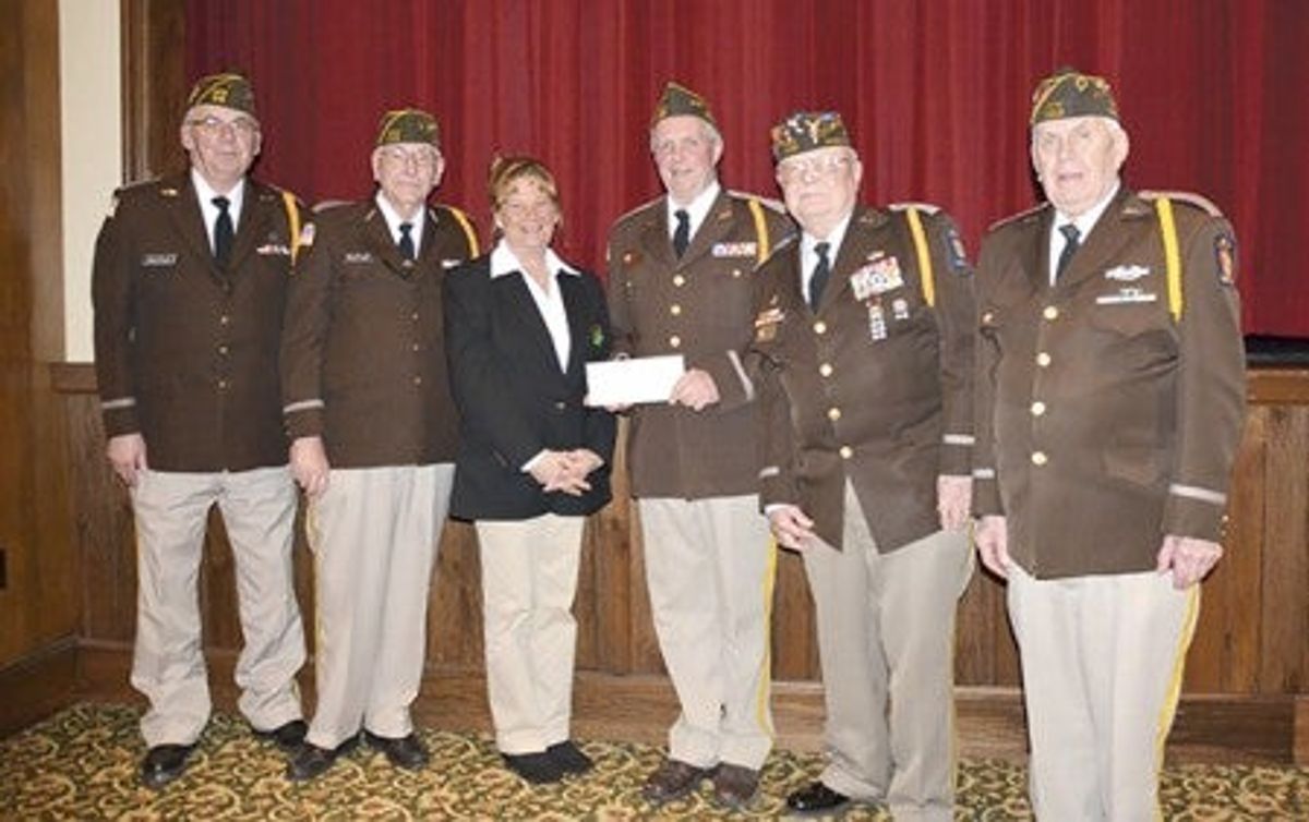 VFW receives funds to put toward uniforms