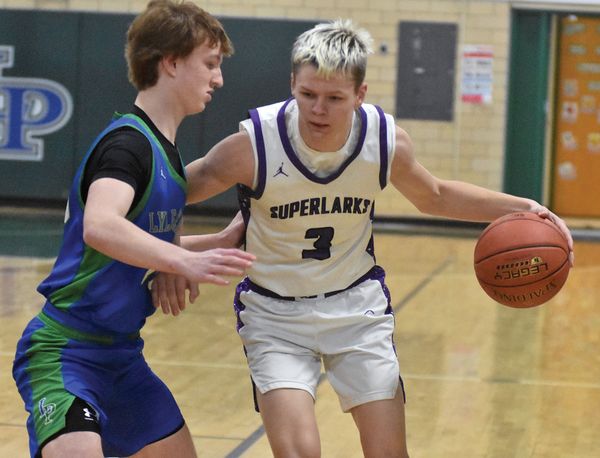 Superlarks block out the crowd, use late surge to beat Athletics