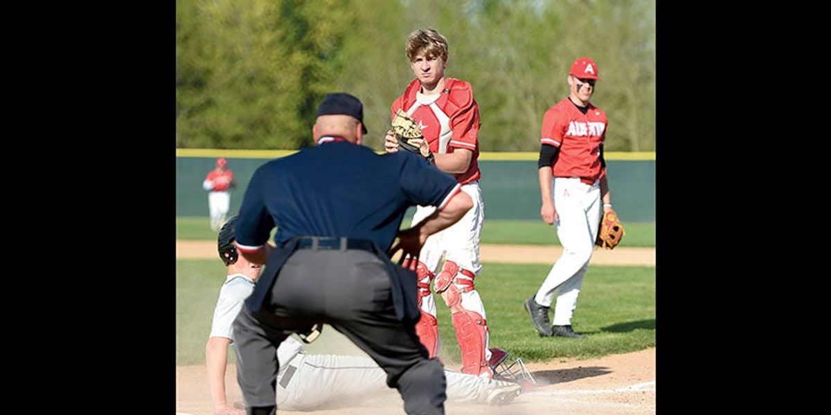 Packer baseball team drops first game in return to action