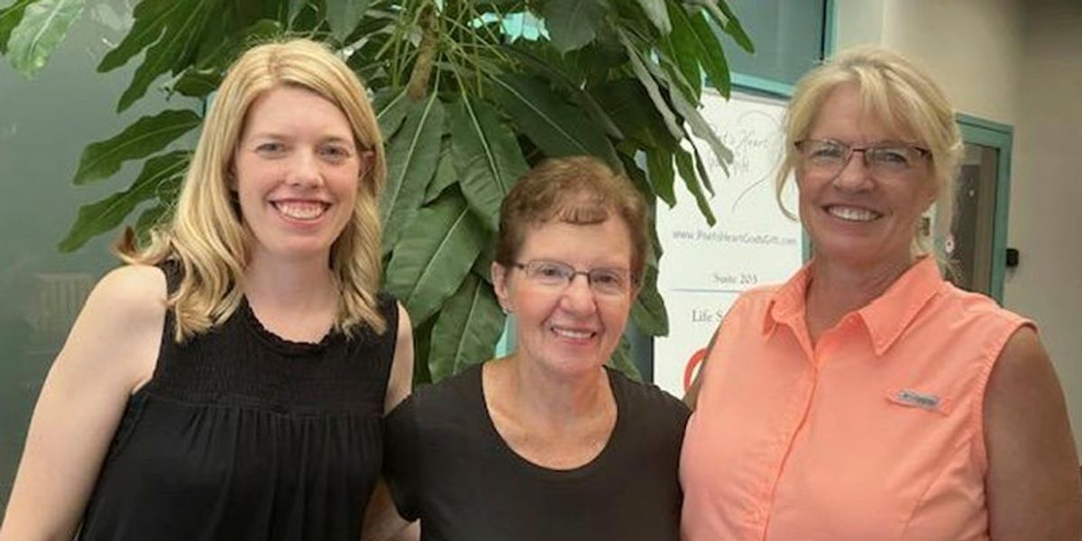 Carolyn Bogott: Trio of volunteers are dynamic