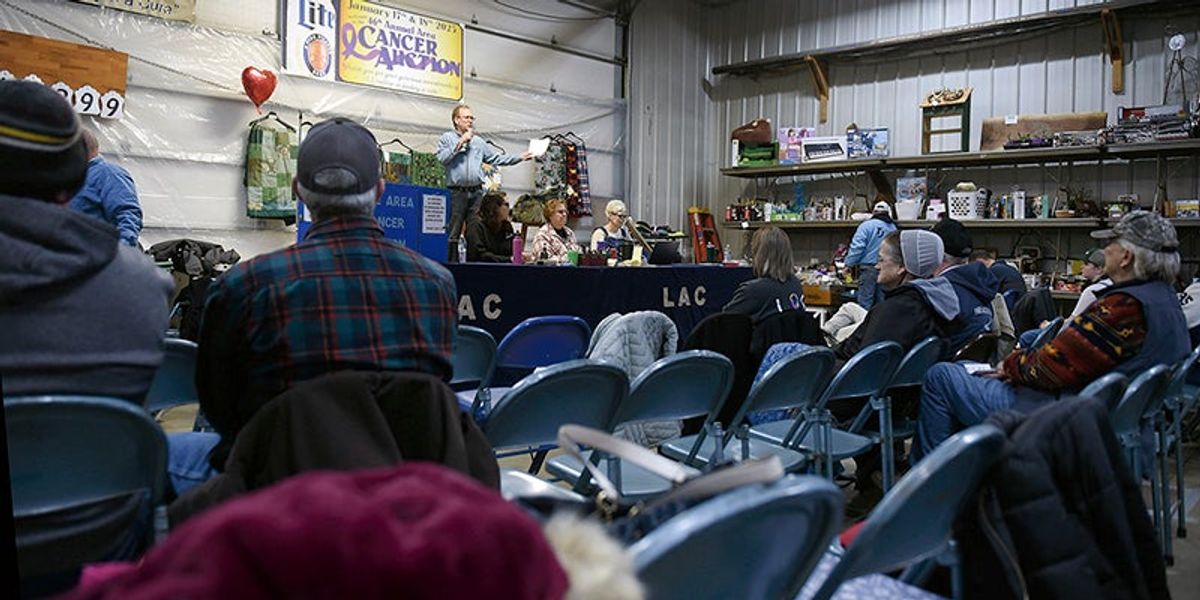 PHOTOS: Lyle Area Cancer Auction leans into 46th year
