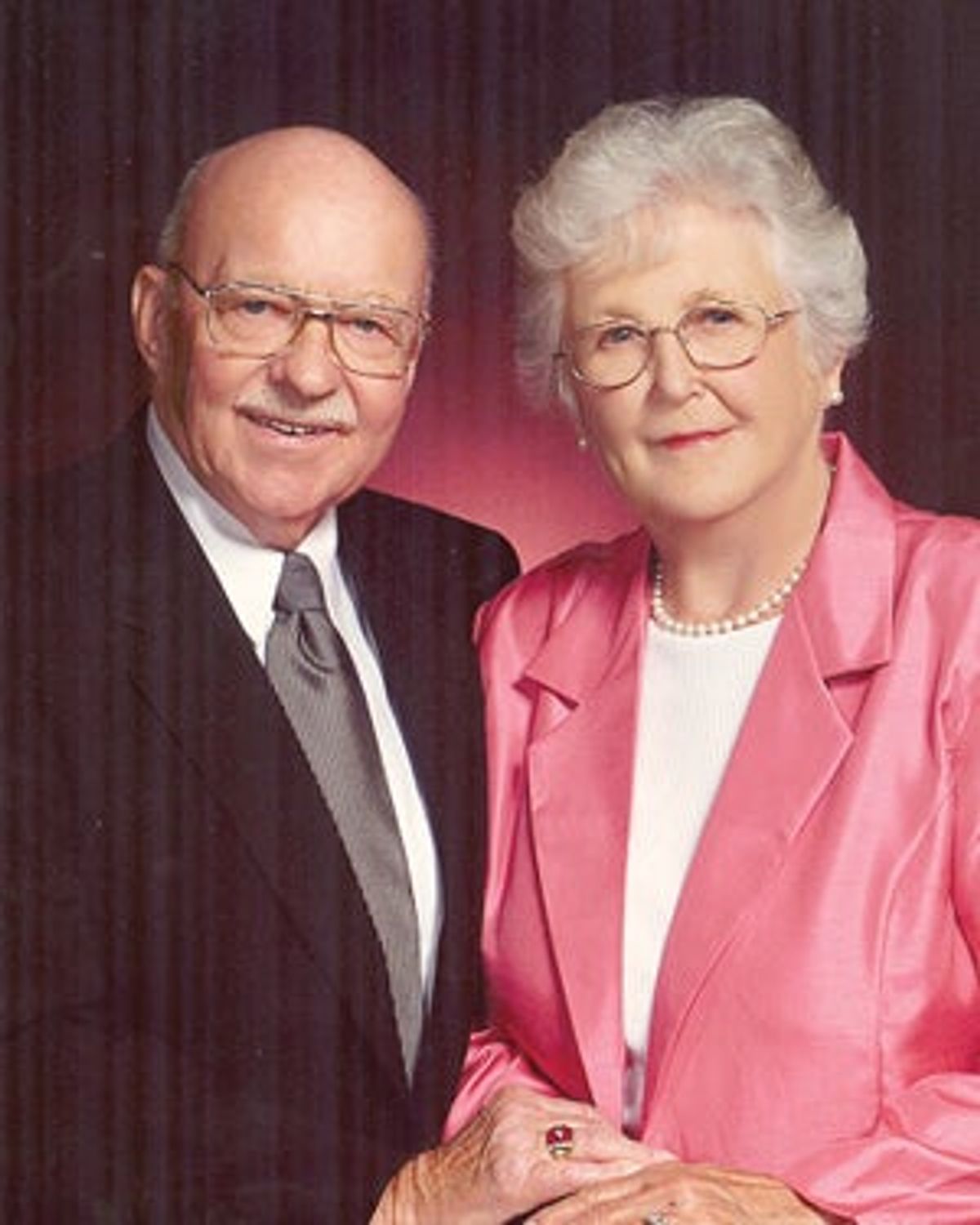 Donald and Arliss Cerny 60th anniversary