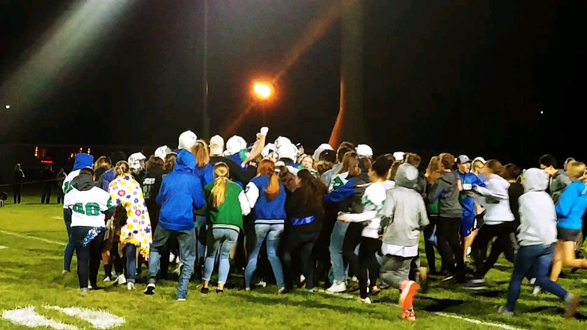 Hulne: Lyle-Pacelli football team has a lot to smile about