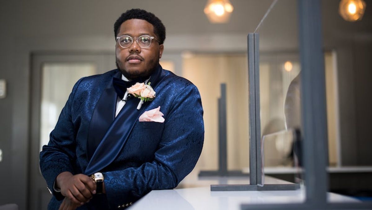 Jasmine Daniel & Horace Moss: A Homewood Wedding