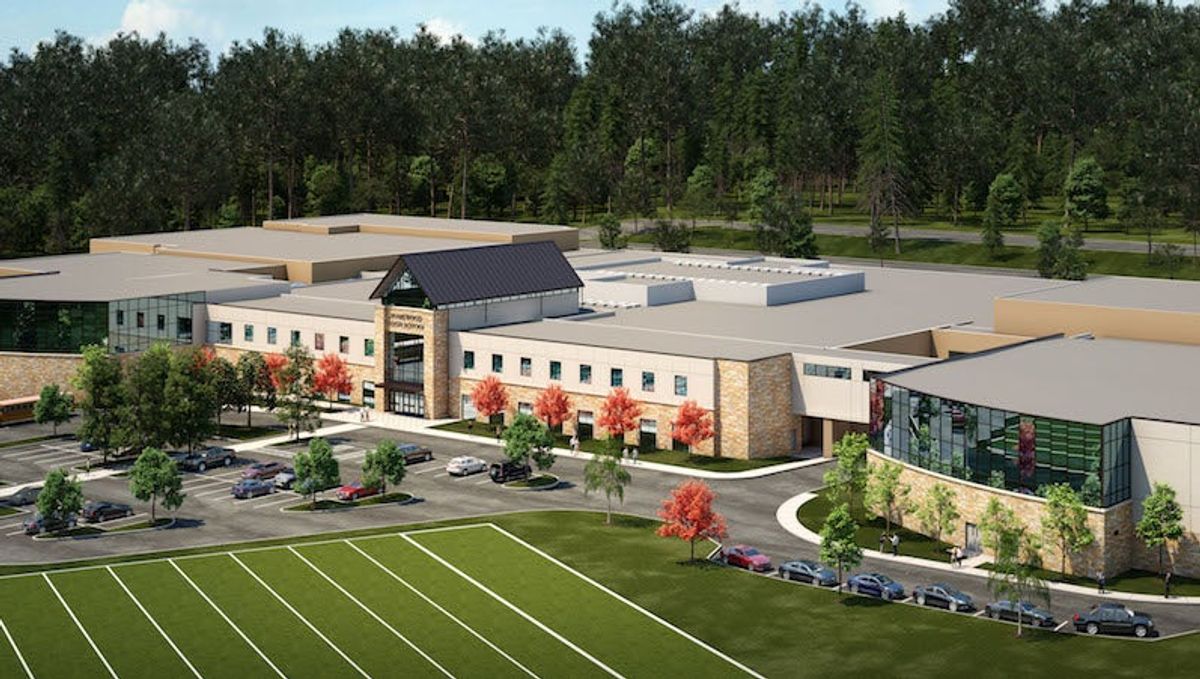 Coming Soon: A Newly Renovated Homewood High School