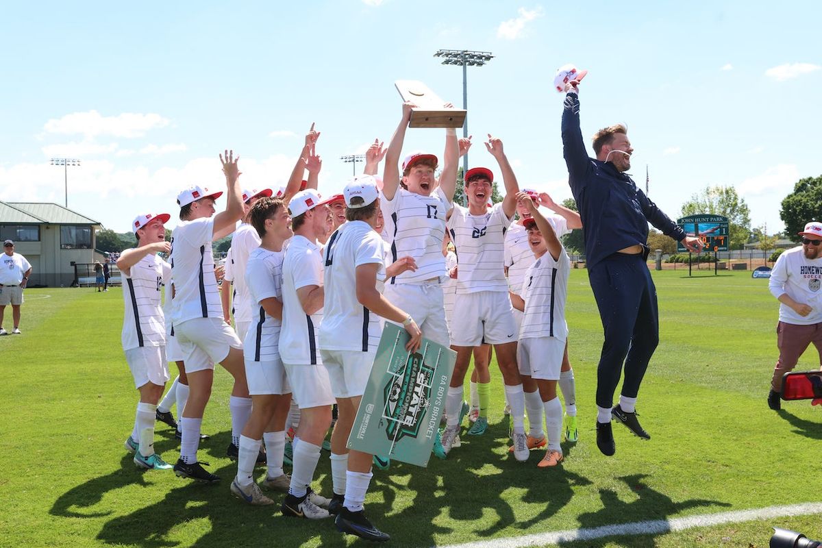 'It feels fantastic': Homewood boys soccer team claims Class...