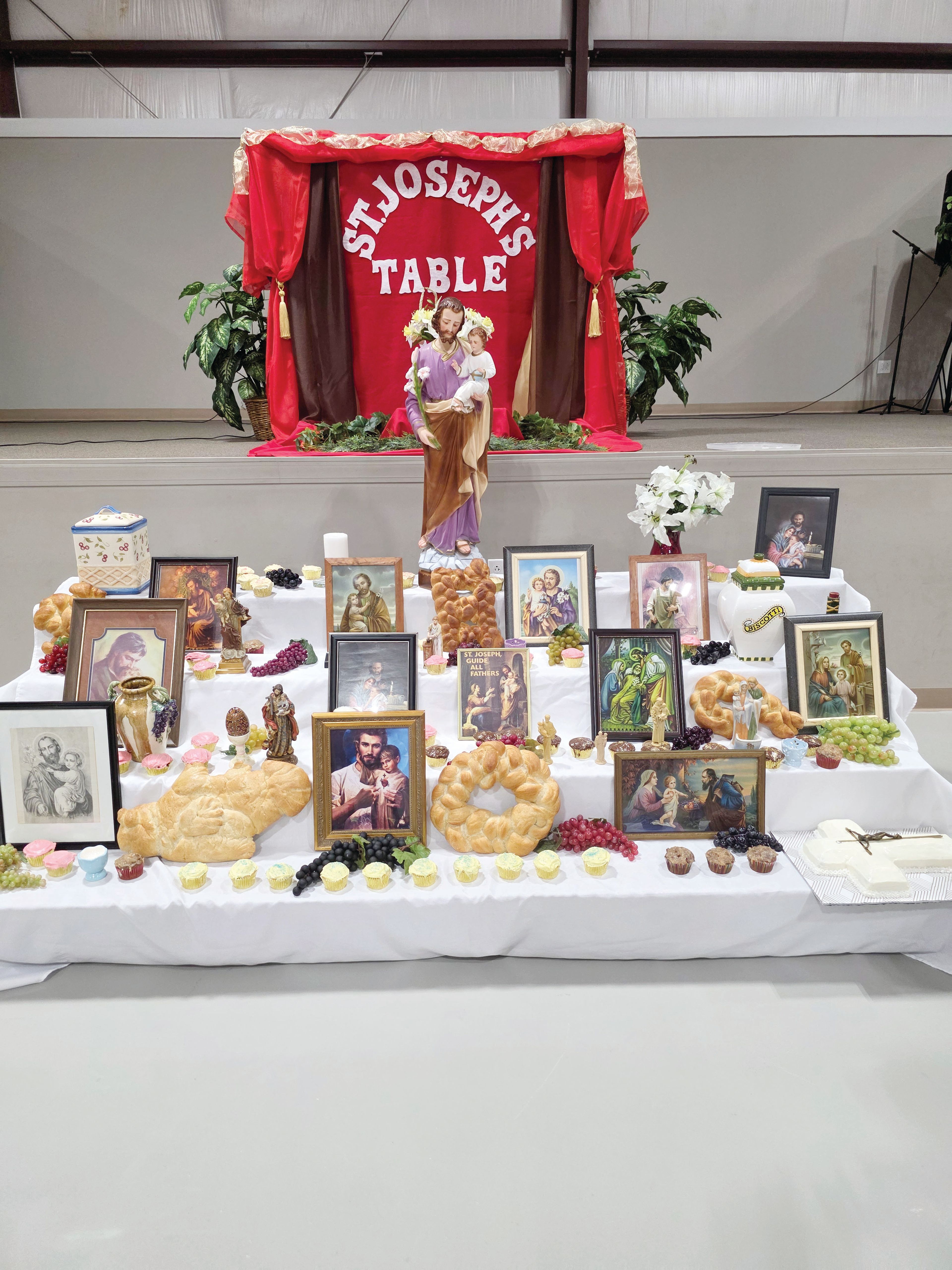 St. Joseph’s Table Is St. Benedict Time Of Sharing With Friends