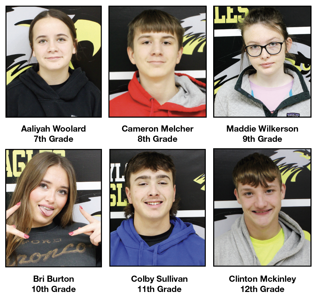 Naylor High School December Spotlight Students