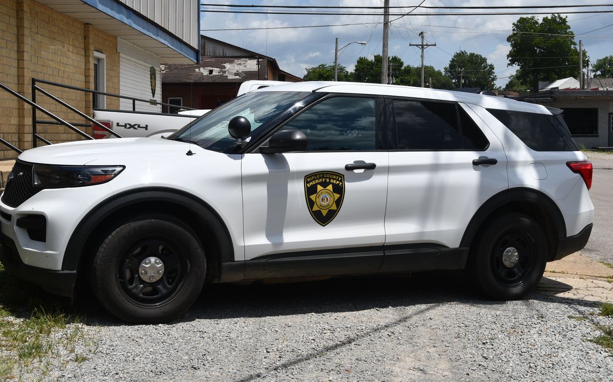 Ripley County Sheriff’s Report Jan. 5 - 11