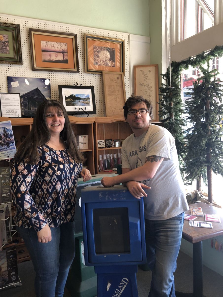 Newspaper Boxes Upcycled Into Community Treasures