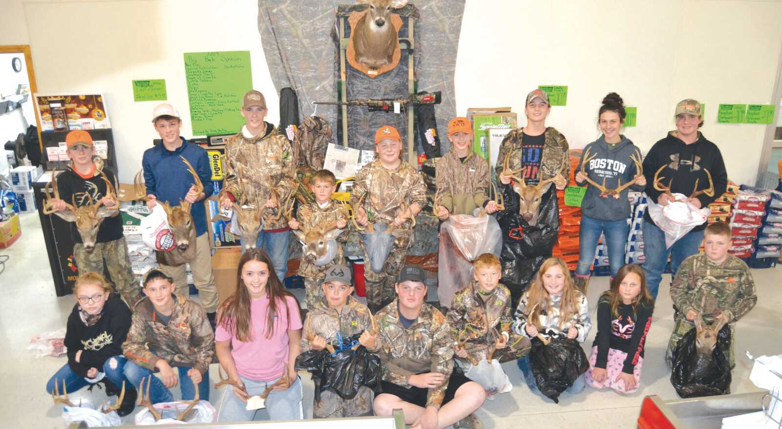 Young Hunters Harvest 257 Deer In Ripley County