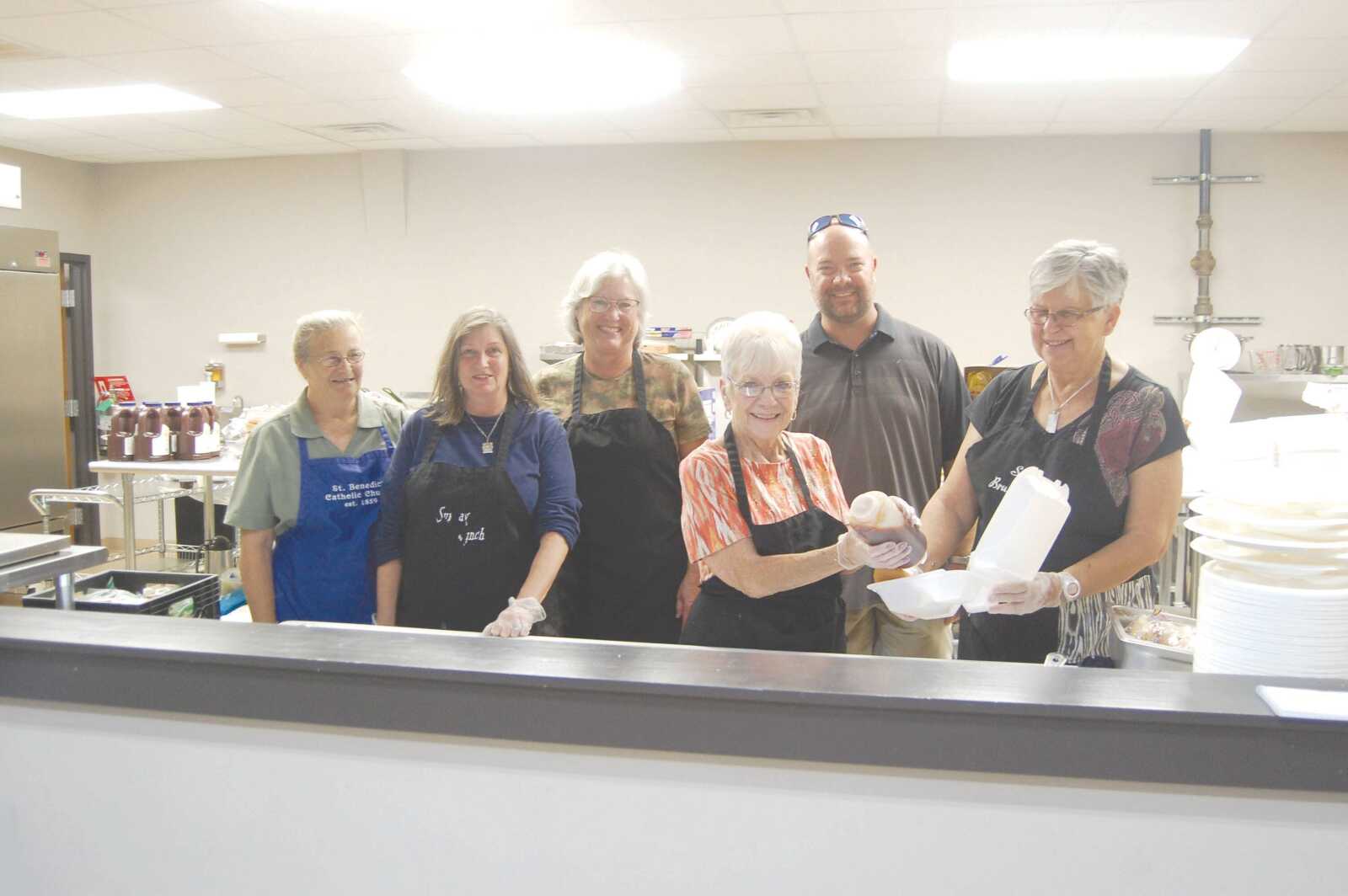 St. Benedict Catholic Church Shoe Project