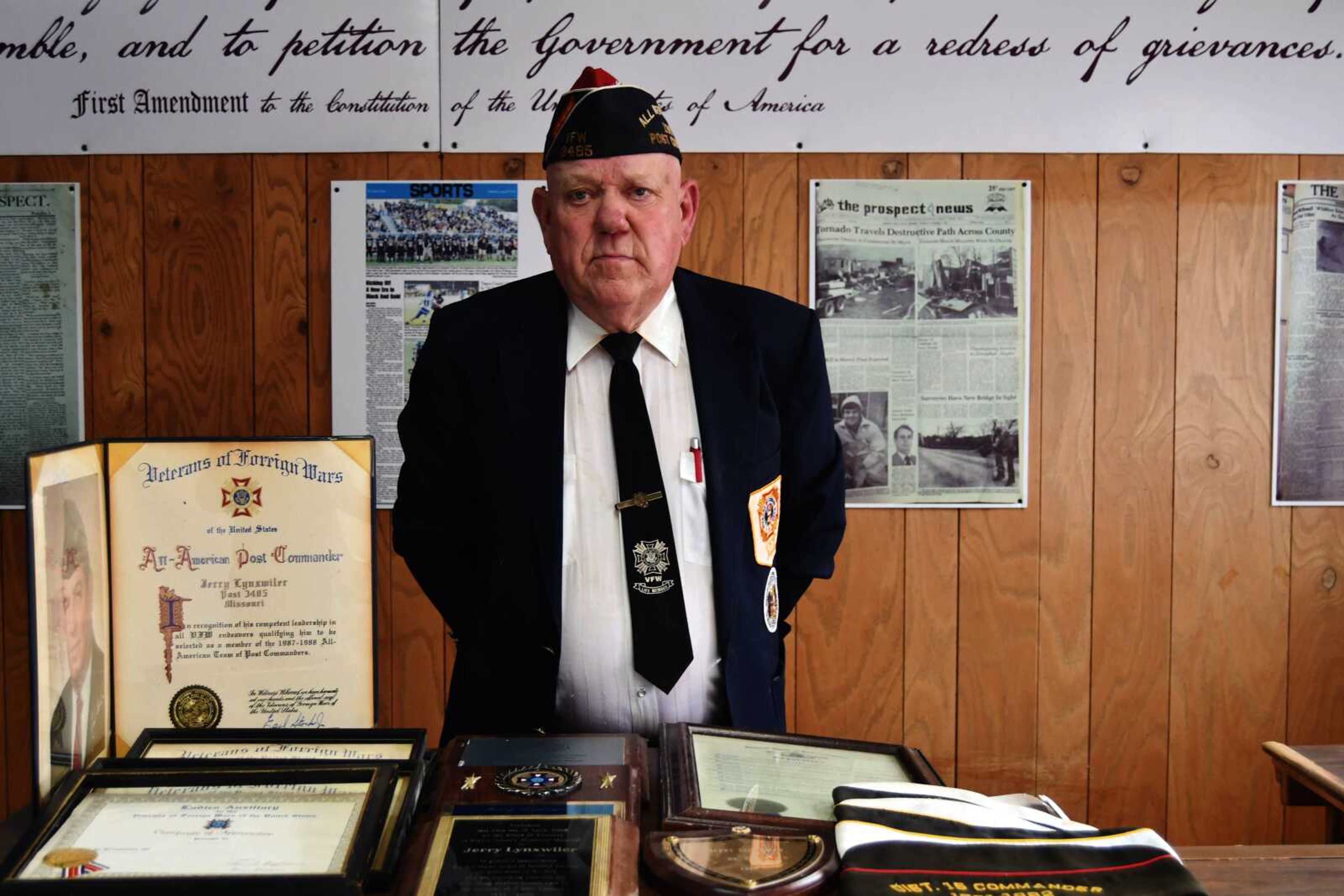 A Veteran That Continues To Serve 50 Years Later
