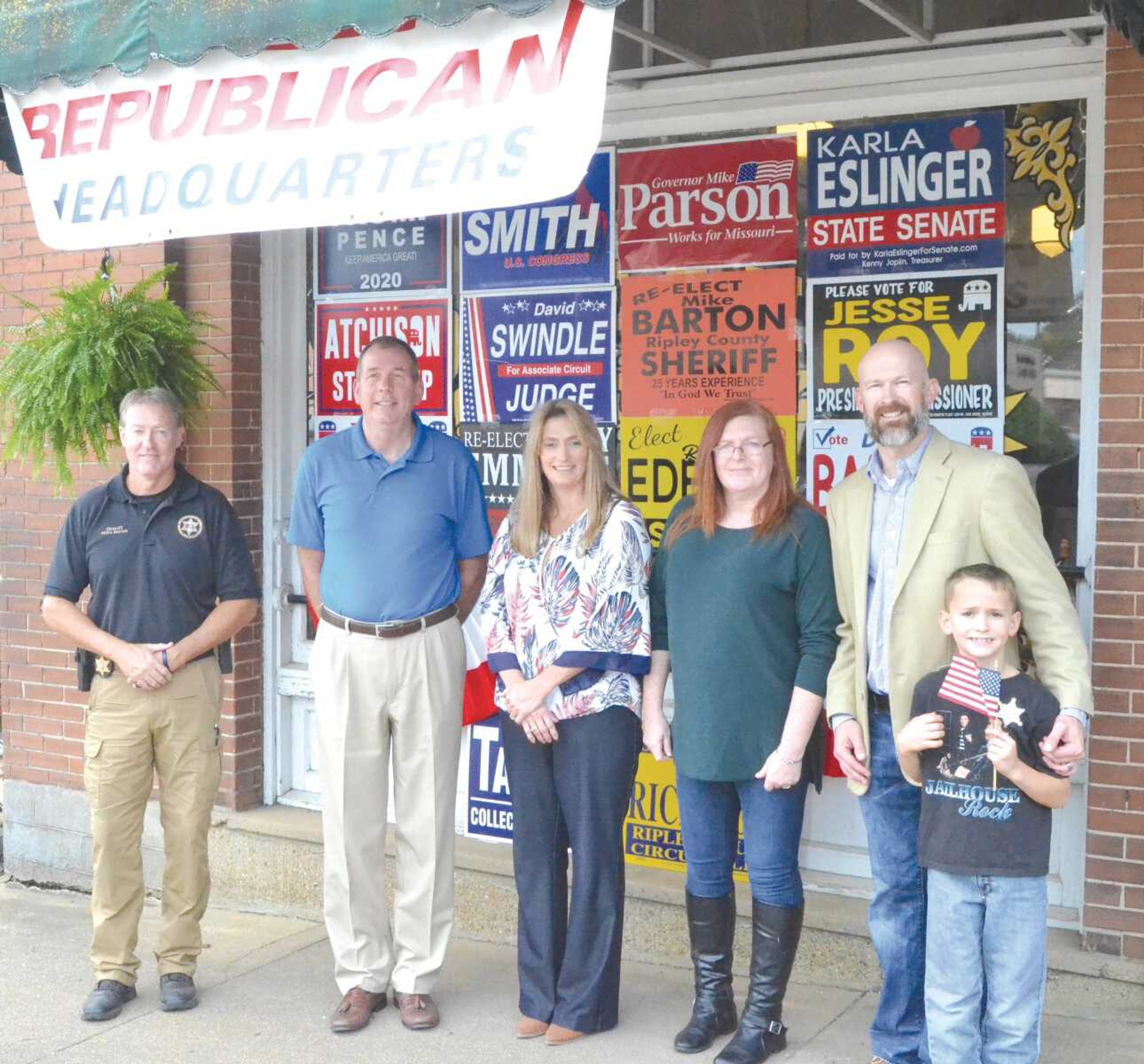 Ripley County Republican Headquarters Now Open