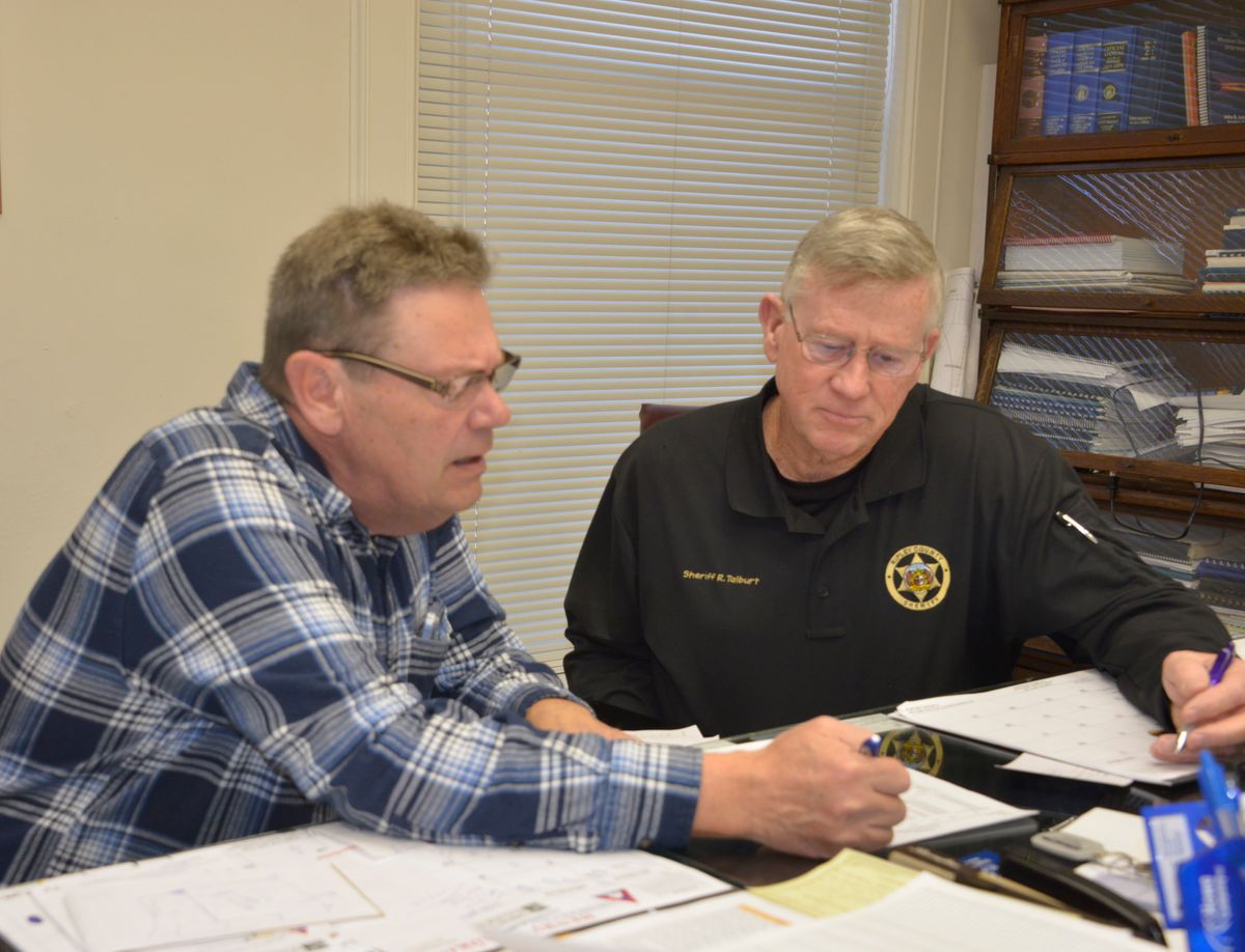 Sheriff Talburt, commission look back on first year's accomplishments