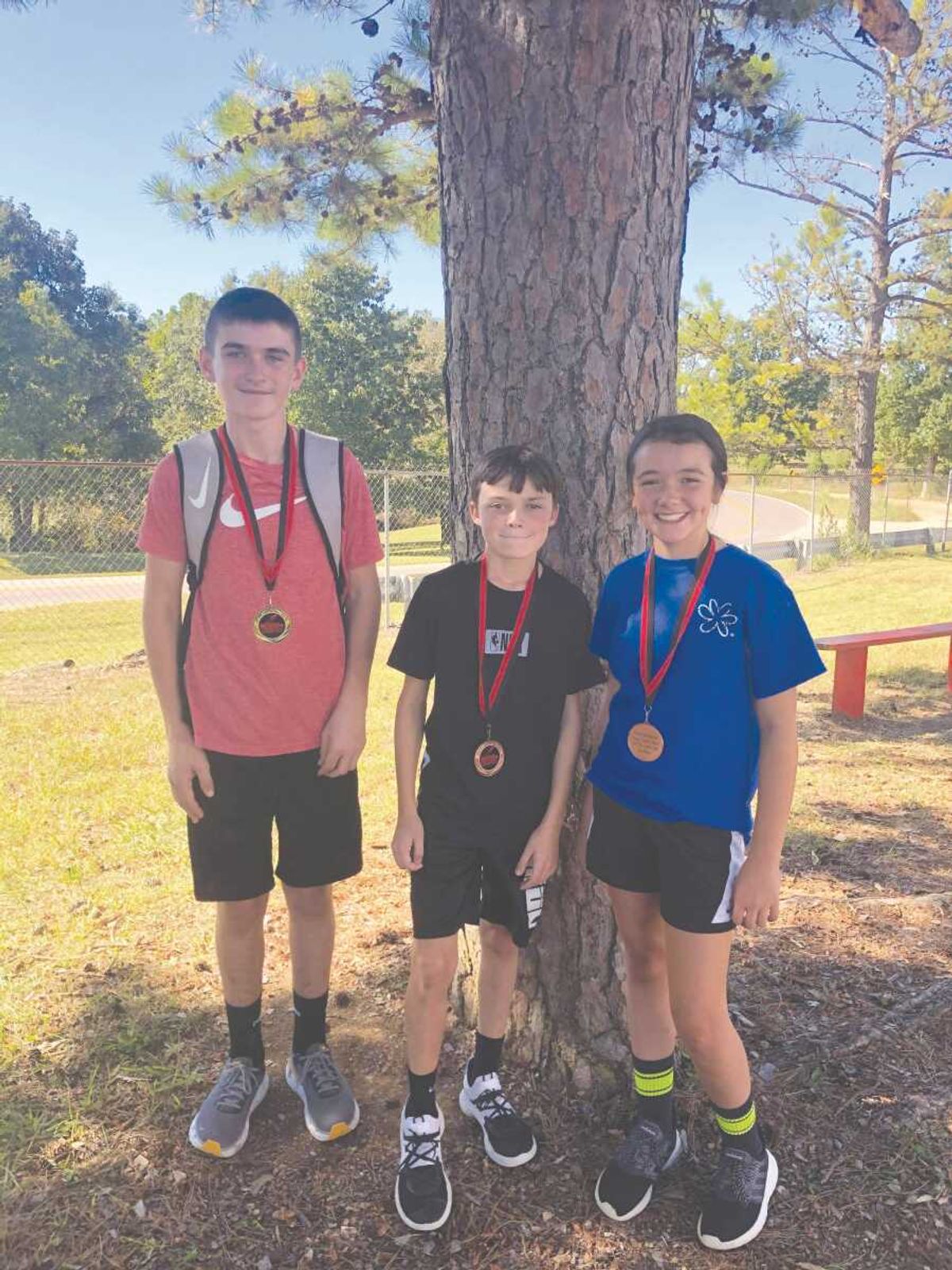 Lone Star Cross Country Participated In Event At Couch School