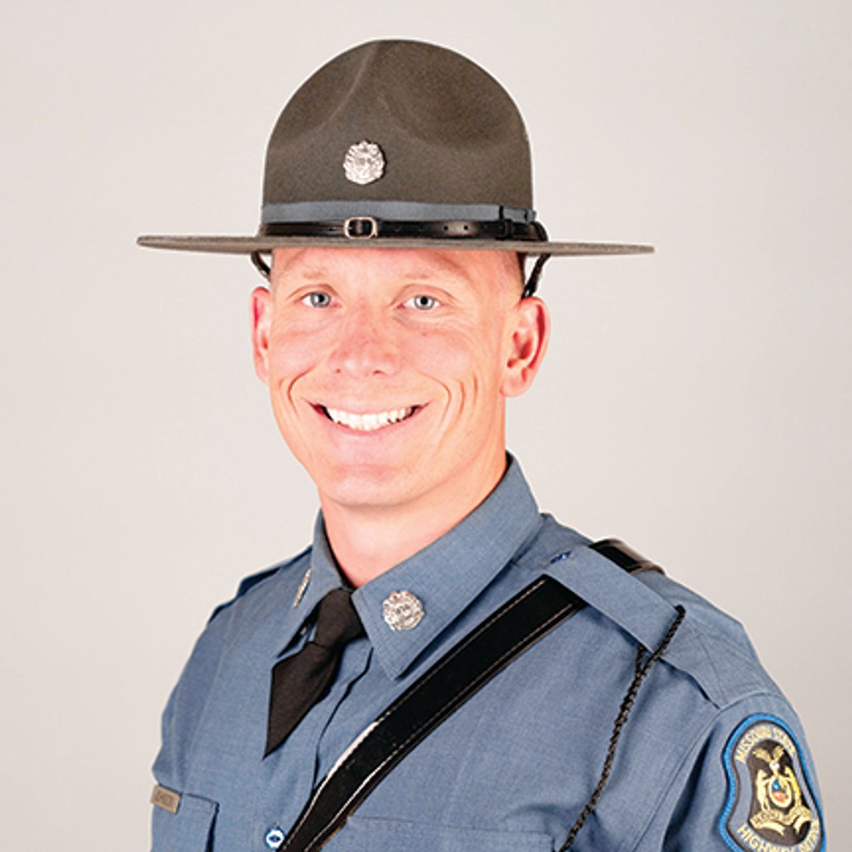 Sergeant Adam R. Johnson Promoted To Lieutenant