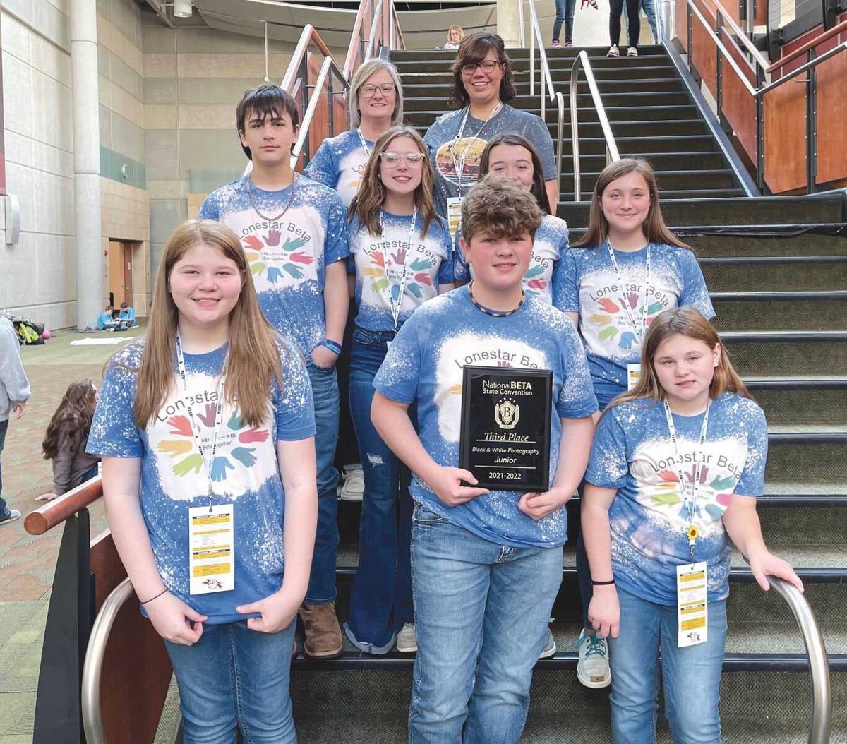 Lone Star Student Qualifies For Beta National Contest