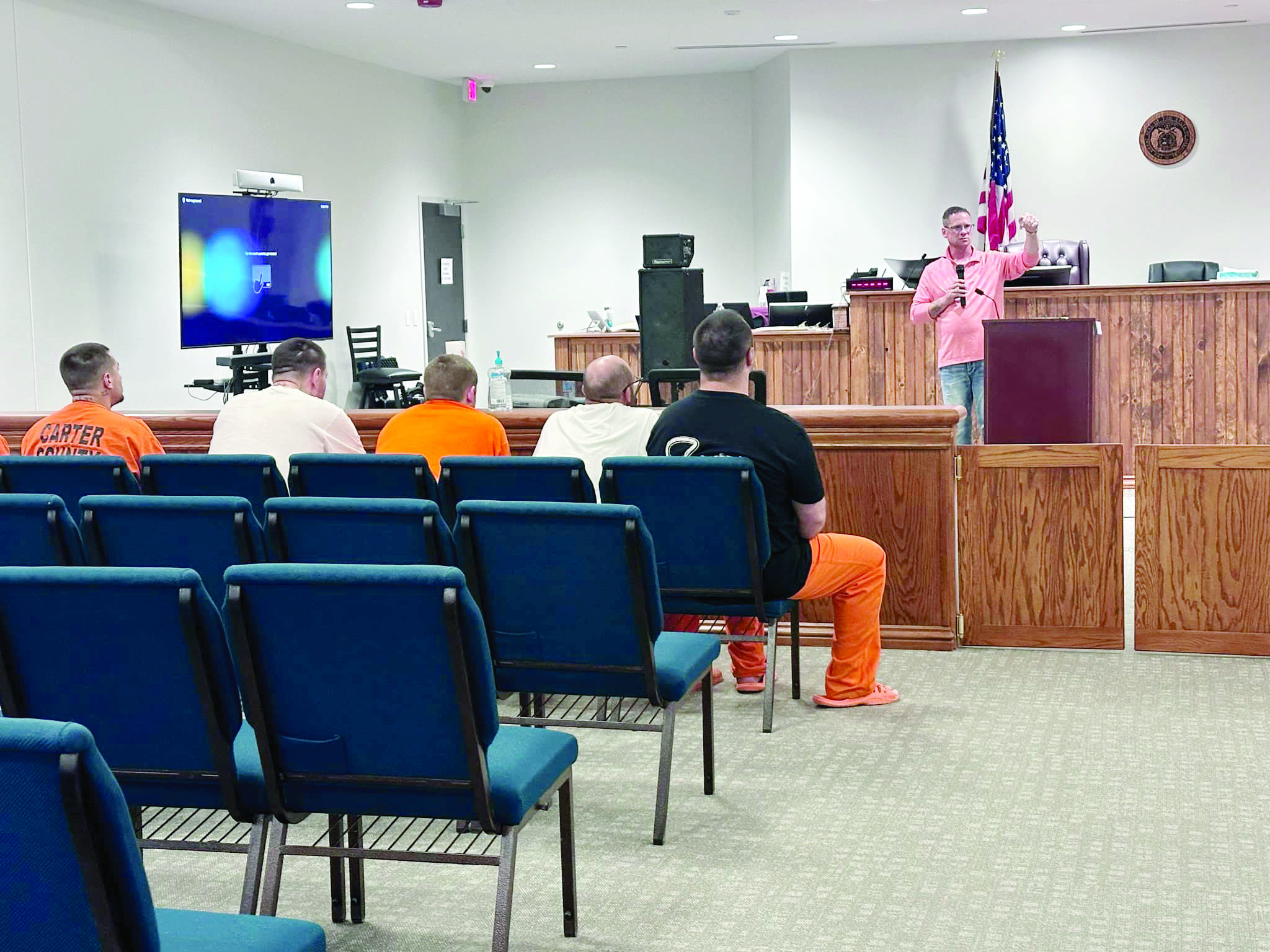 Hope For The Future: Carter County Inmate Programs Creating Potential ...