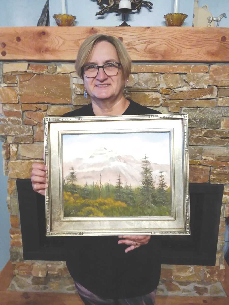 Reception To Welcome Artist Louise Sheridan