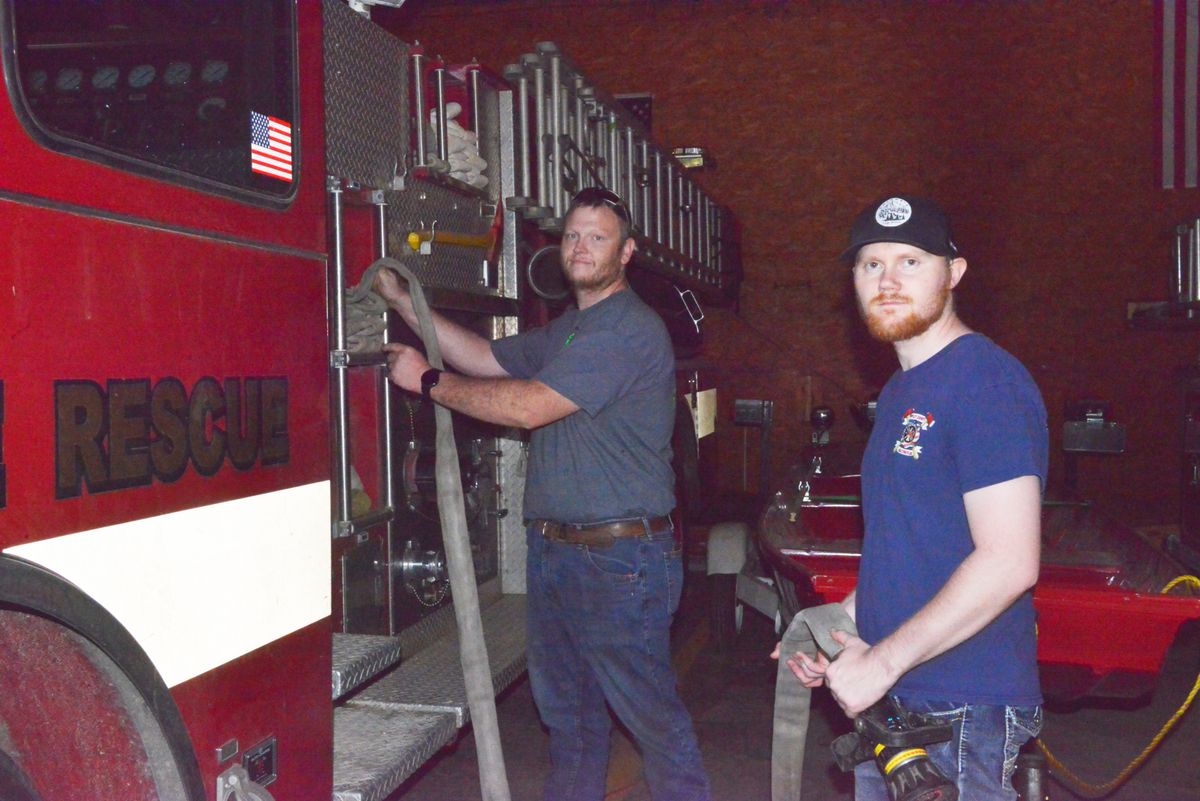 Naylor appoints 25-year-old Dominic Dasch as assistant fire chief, con...