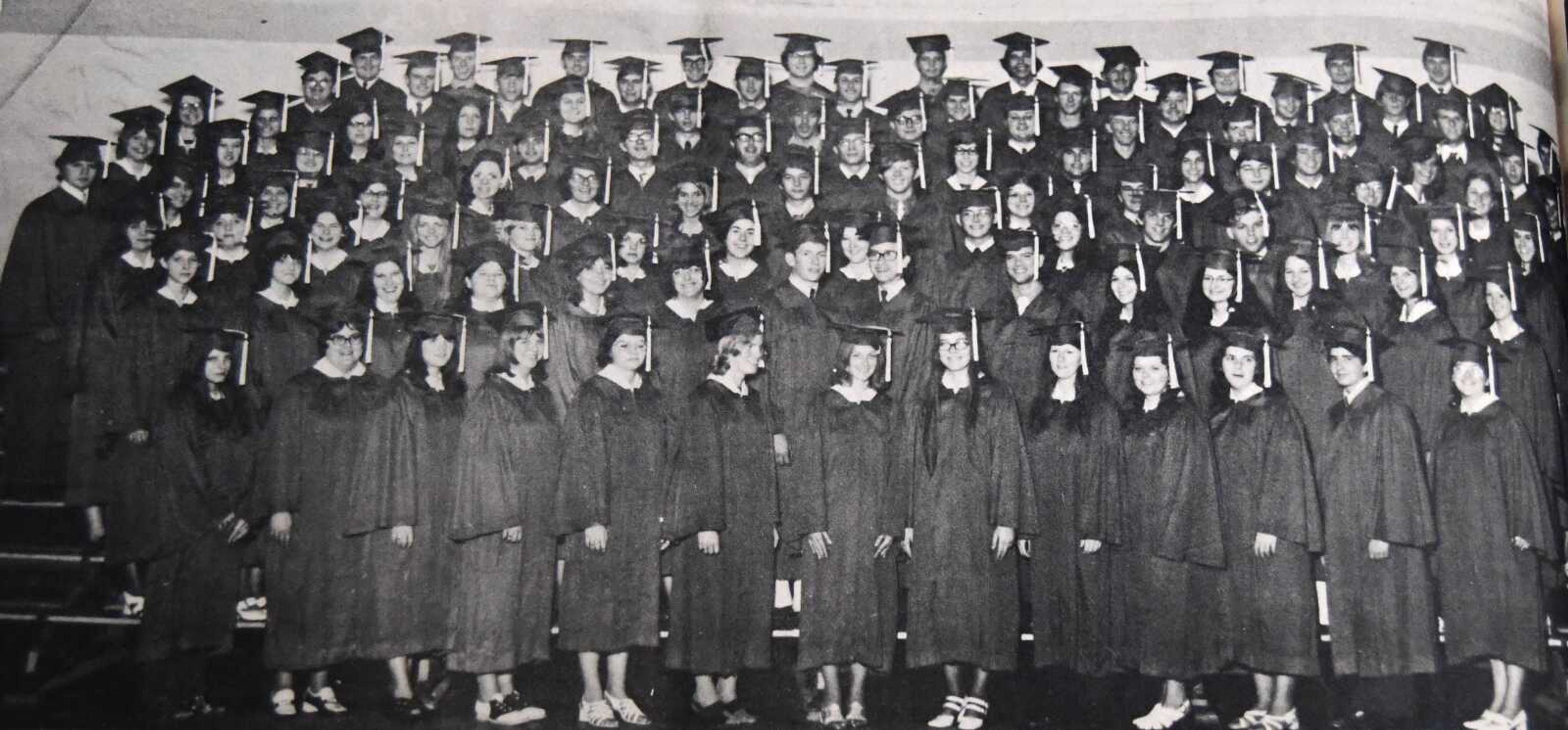 May 31, 1973 - Graduation For Class Of 1973