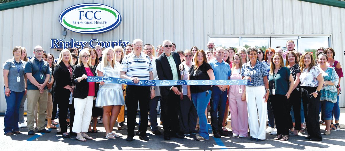 FCC Behavioral Health Hosts Ribbon Cutting, Open House For ...