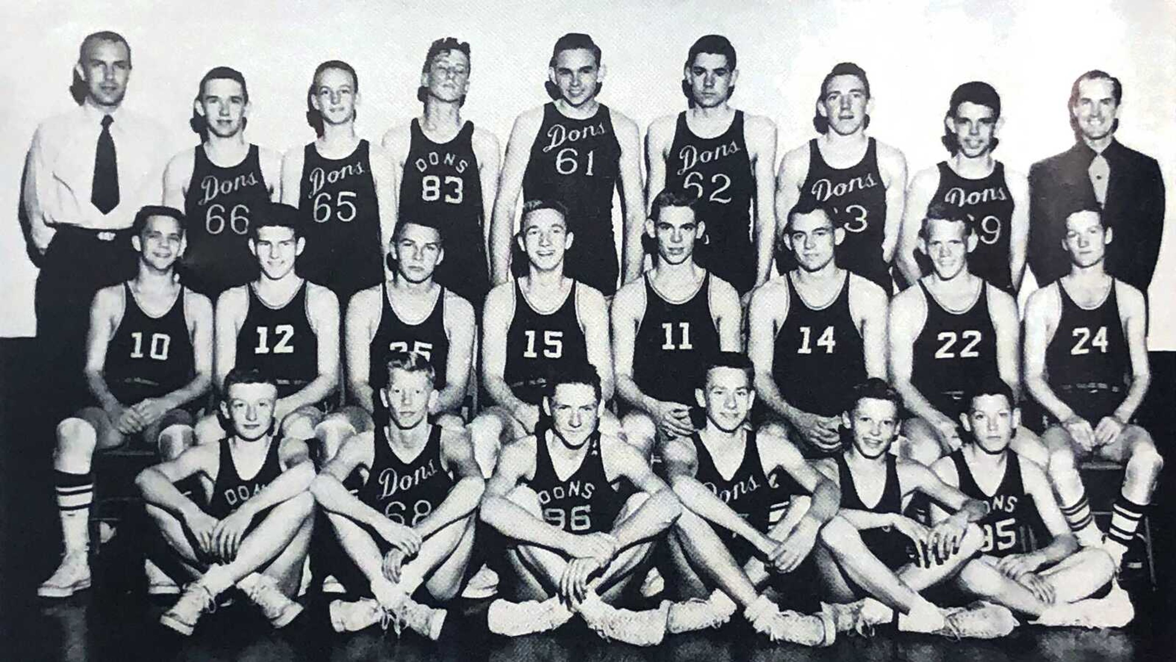 DHS Sports Hall Of Fame Induction Jan. 6