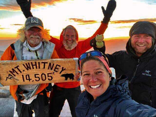 Kenley Achieves Goal Of A Lifetime On 2,655-Mile West Coast Trek
