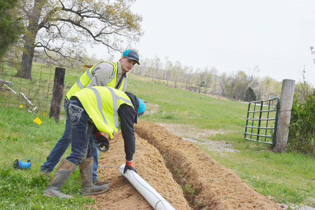 Naylor To Tap Into New Well, And To Get Its Own Marshal