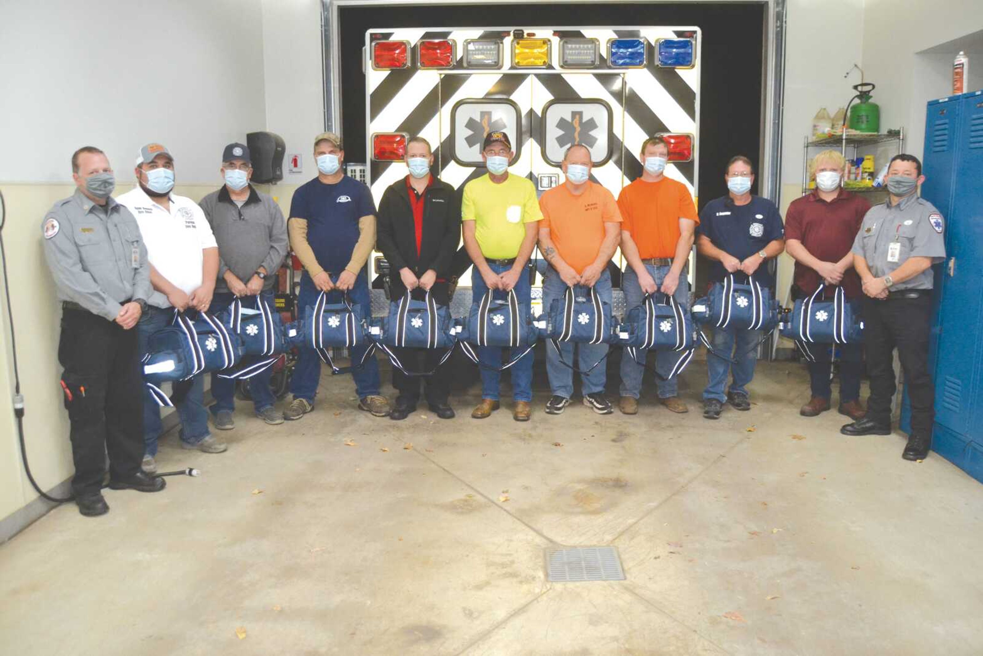 First Responders Course Has First Grads