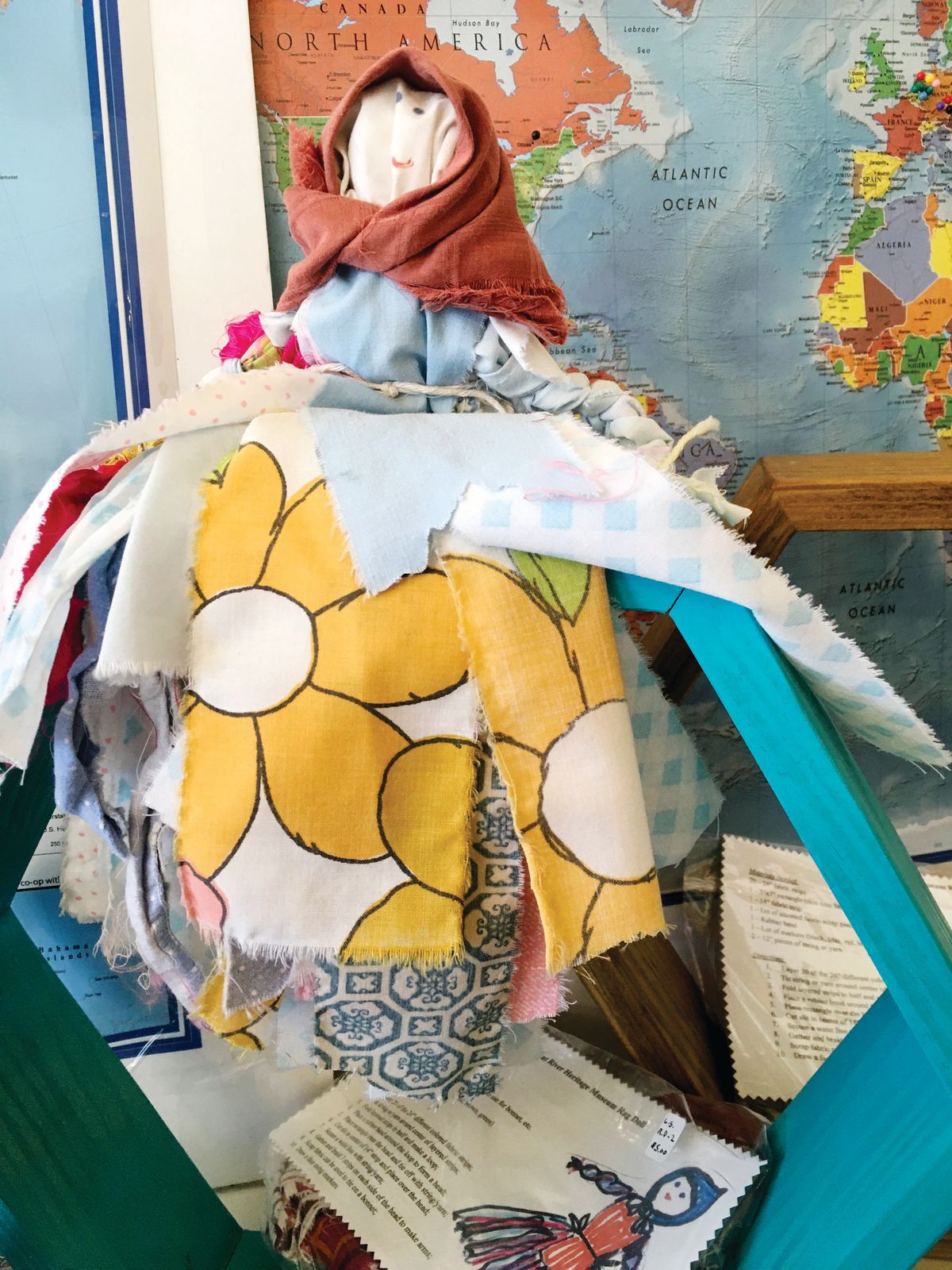 Fabric Strips Needed: Museum Project To Offer Rag Dolls Kits