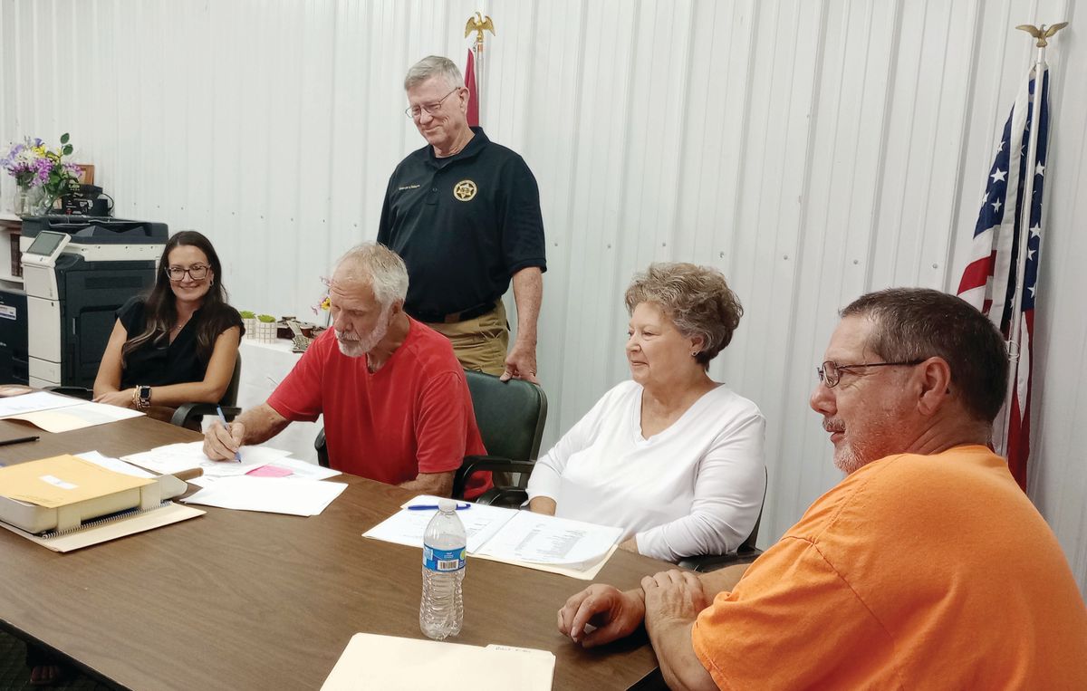 Naylor Signs City Marshal Agreement, Approves Fire Department Upgrade...