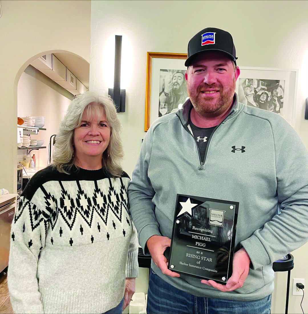 Pigg Receives Agents’ Rising Star Award