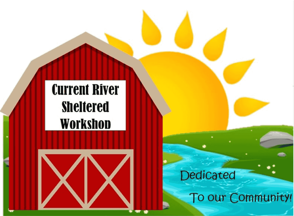 Current River Sheltered Workshop on healthy path