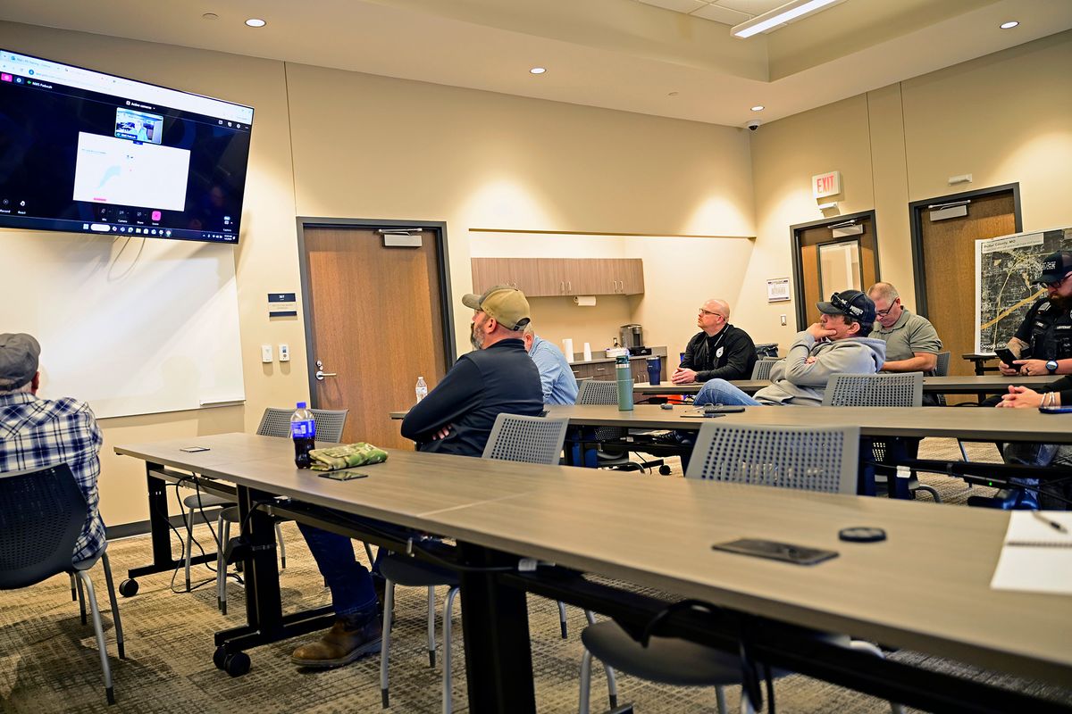 Area braces for multiple days of flood risk and more possible tornadoe...