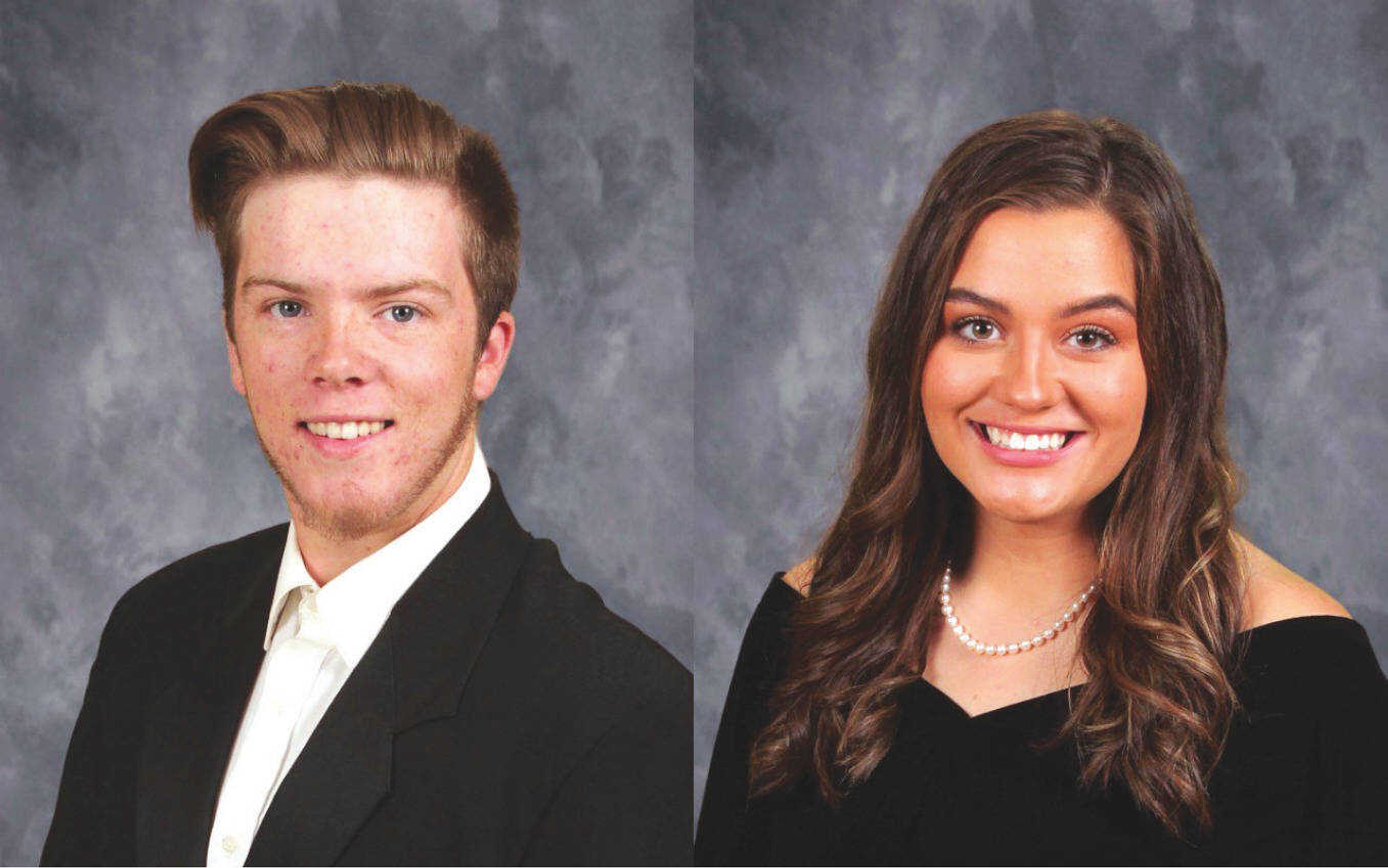 King, Spargo Are Top Grads For Naylor Class Of '20