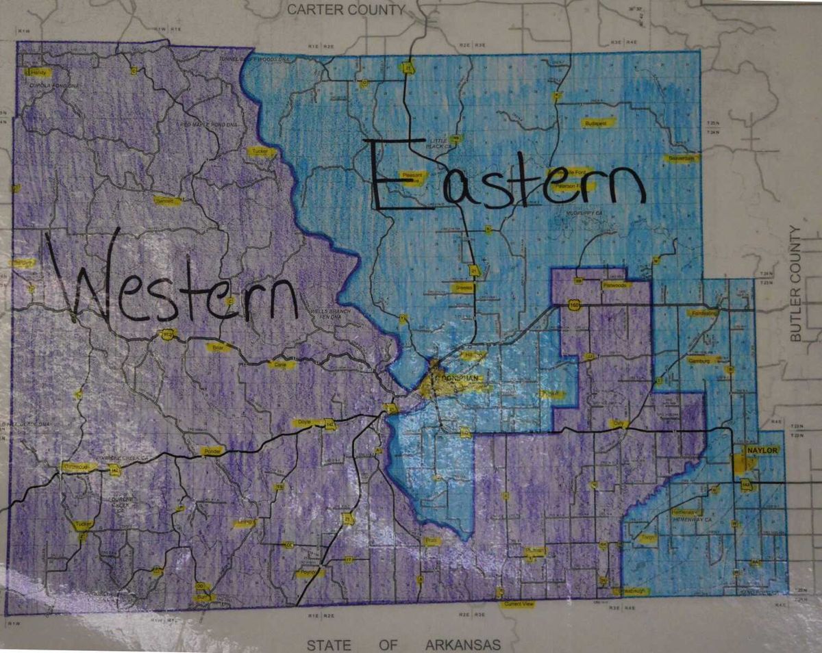 Know Your Boundaries Before You Vote: Western, Eastern Dist...