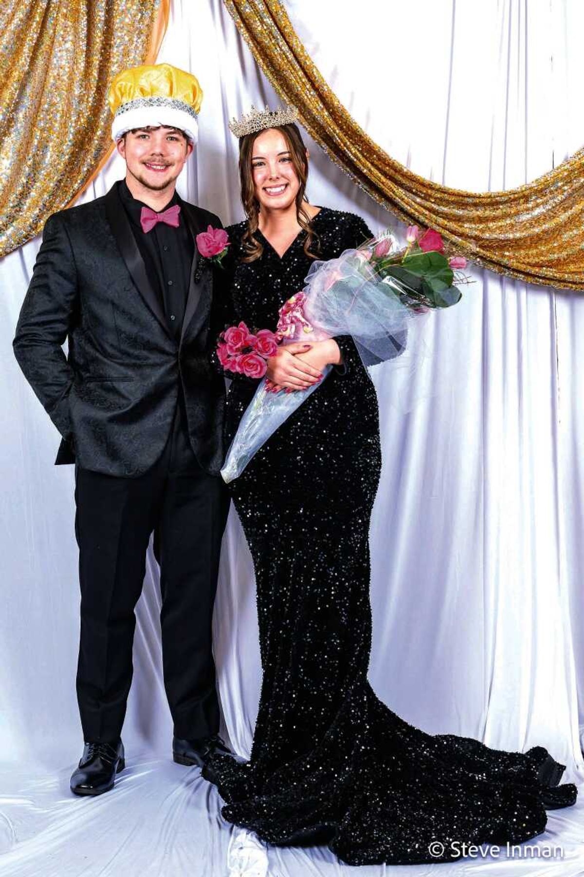 DHS Prom King and Queen