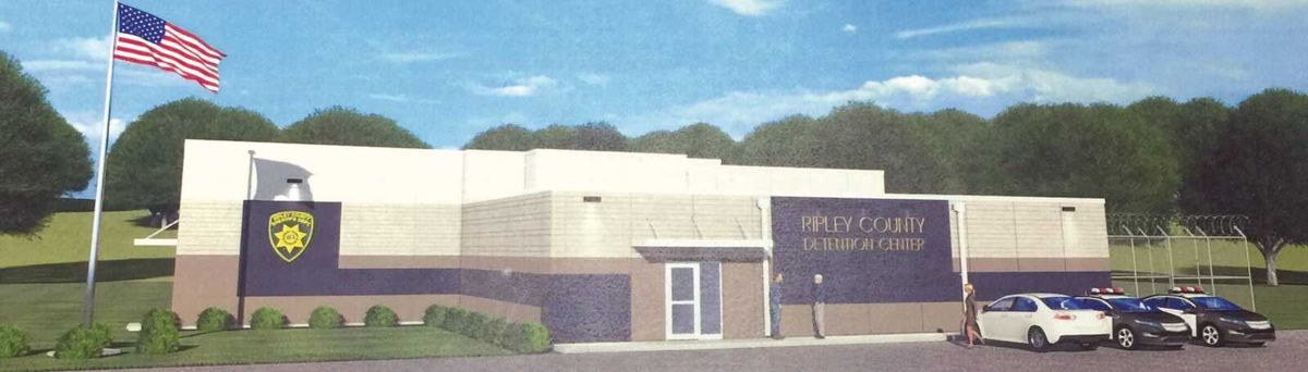 Detention Center Update: Building Plumbed, Ready For Concrete