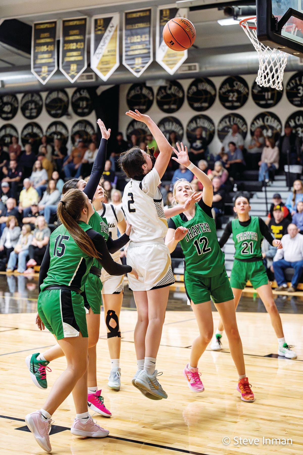 Donettes dominate at home but stumble at Sophie Cunningham C...