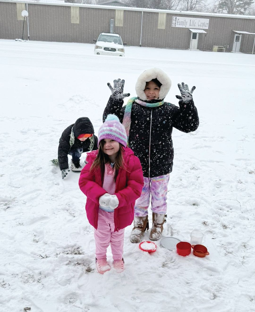 First winter storm brings cold, but cozy weekend instead of ...