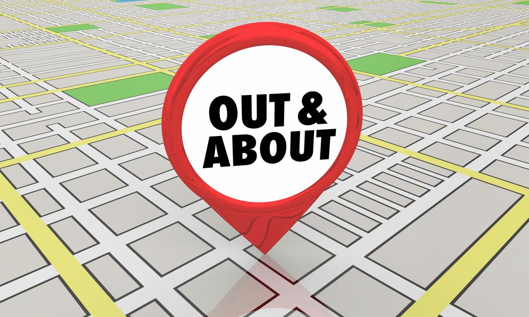 Out and About When time is the only gift that matters