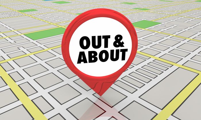 Out and About When time is the only gift that matters