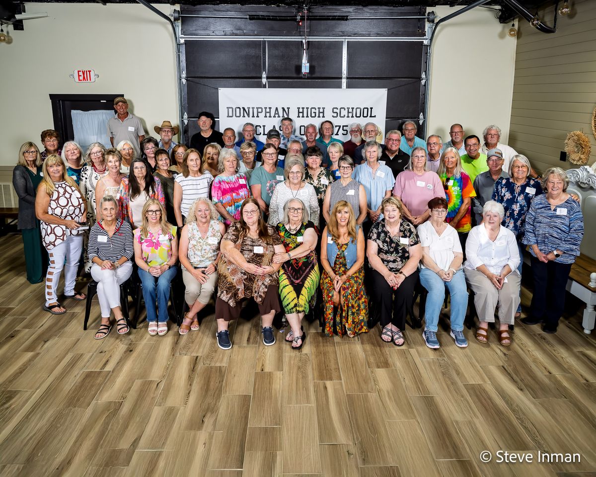 Doniphan High School Class of 1975 celebrates 50 years with ...